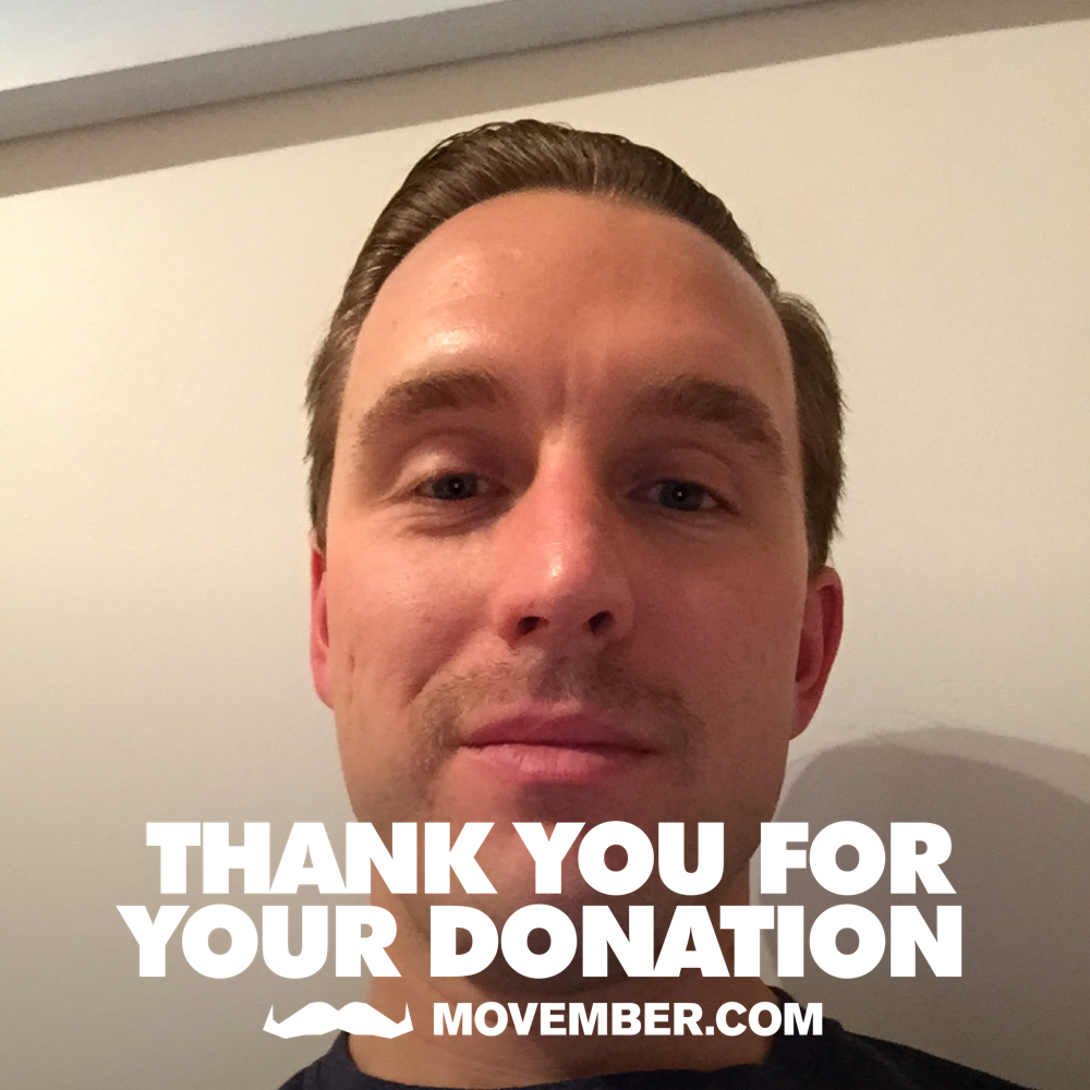 Movember - Home