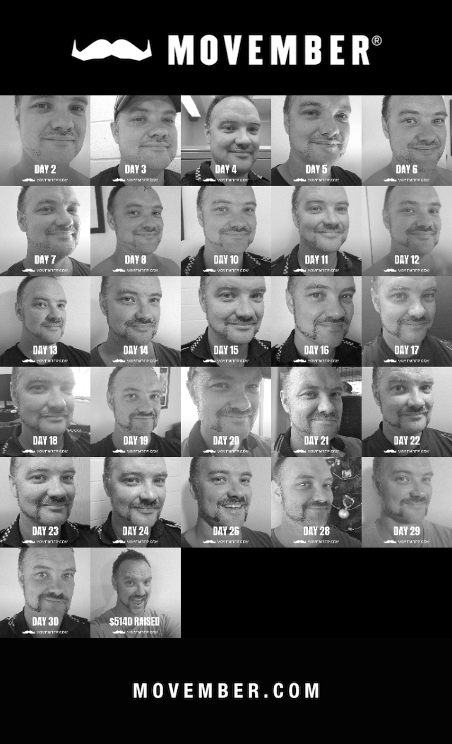 Movember - Home