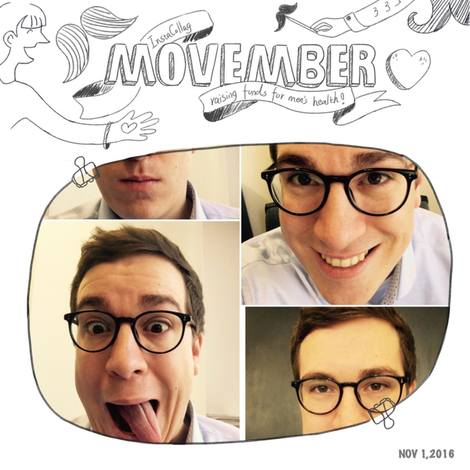 Movember - Home