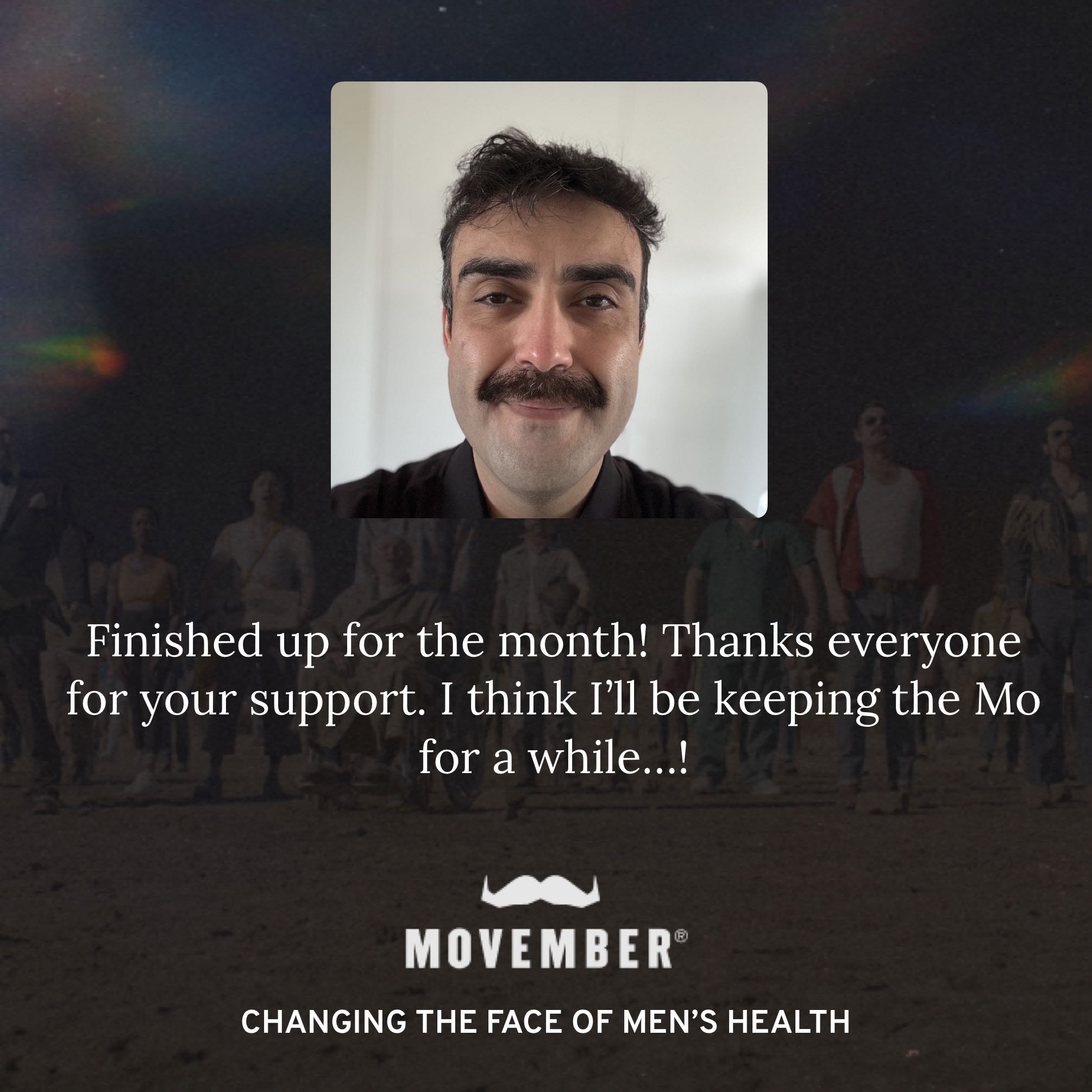 Movember - Team