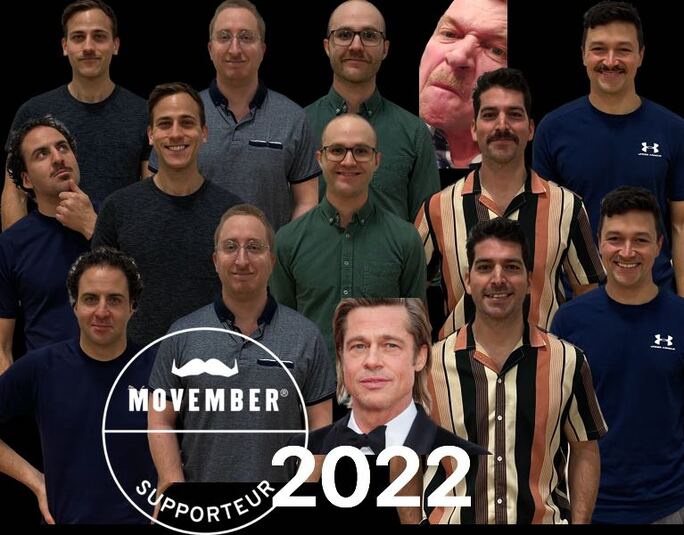 Movember - Équipe