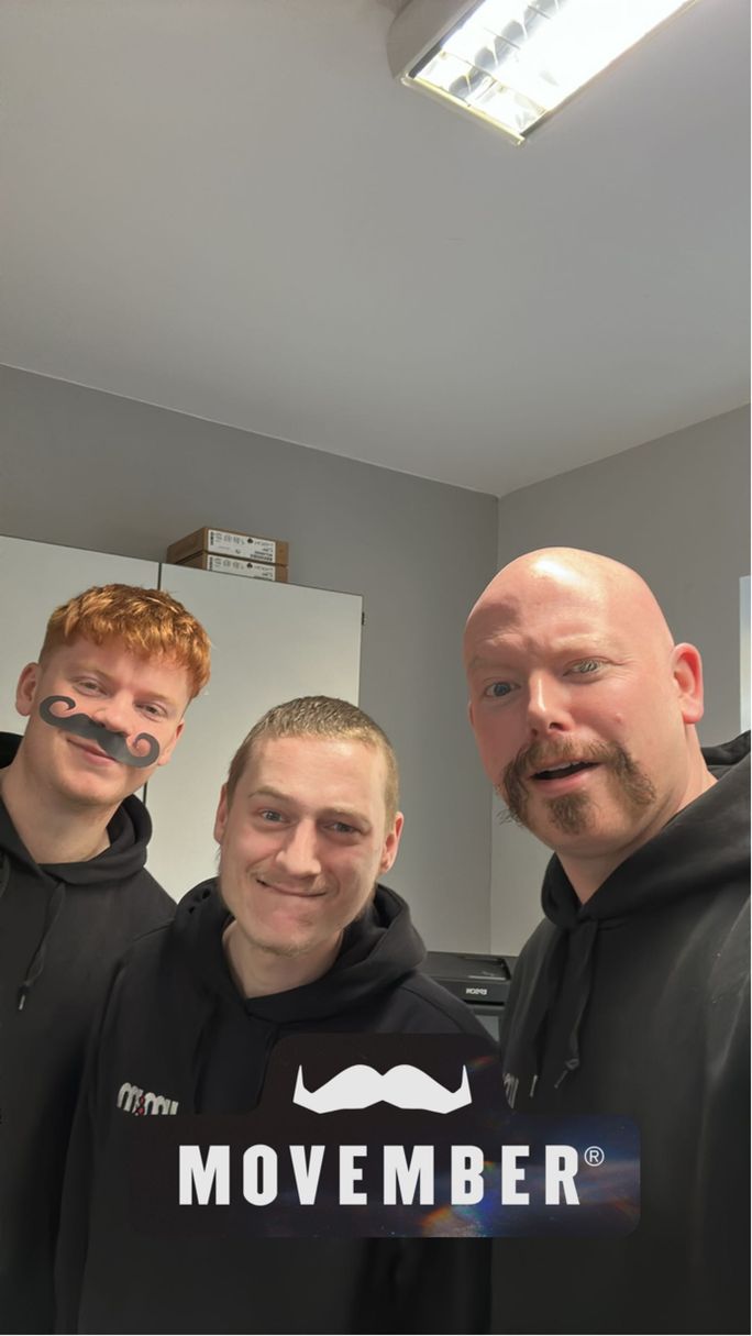 Movember - Team
